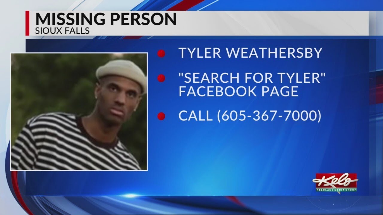 Search ongoing for missing Sioux Falls man - YouTube