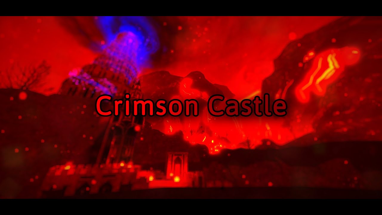 I BEATED CRIMSON CASTLE (1st try) | Roblox Tria.os - YouTube
