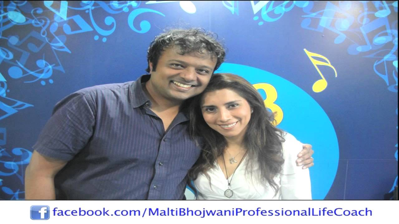 Malti Bhojwani With Radio Host Hrishi K. On Radio One 94.3 (Part 4 ...