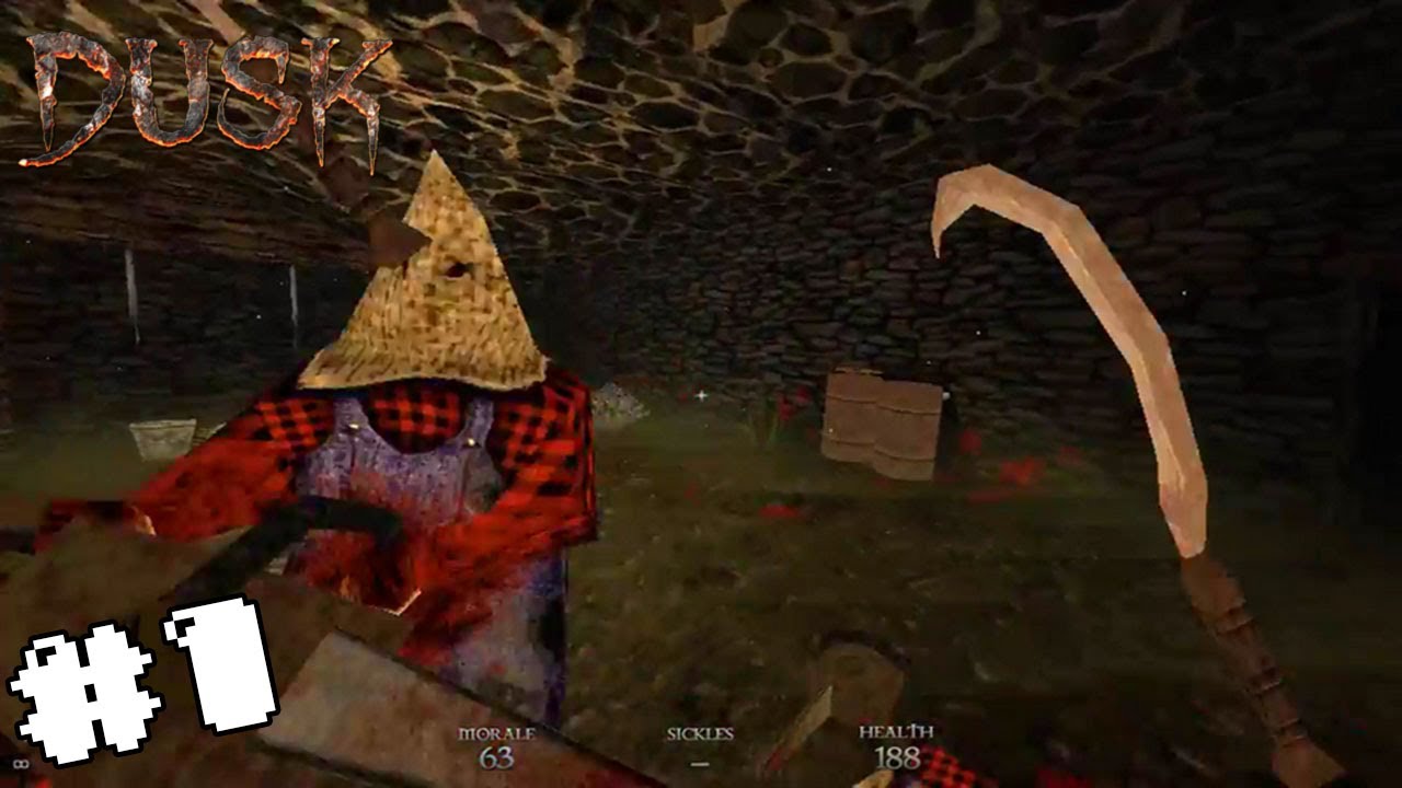 SIDE STRAFING TO THE GRAVE!!!!! -- Dusk -- Ep1 W Rustocrat - YouTube