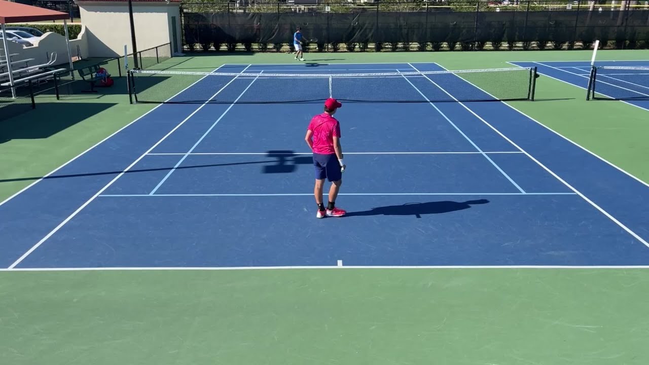 Dylan Chou trains with coaches at Westwood Club 2 - YouTube