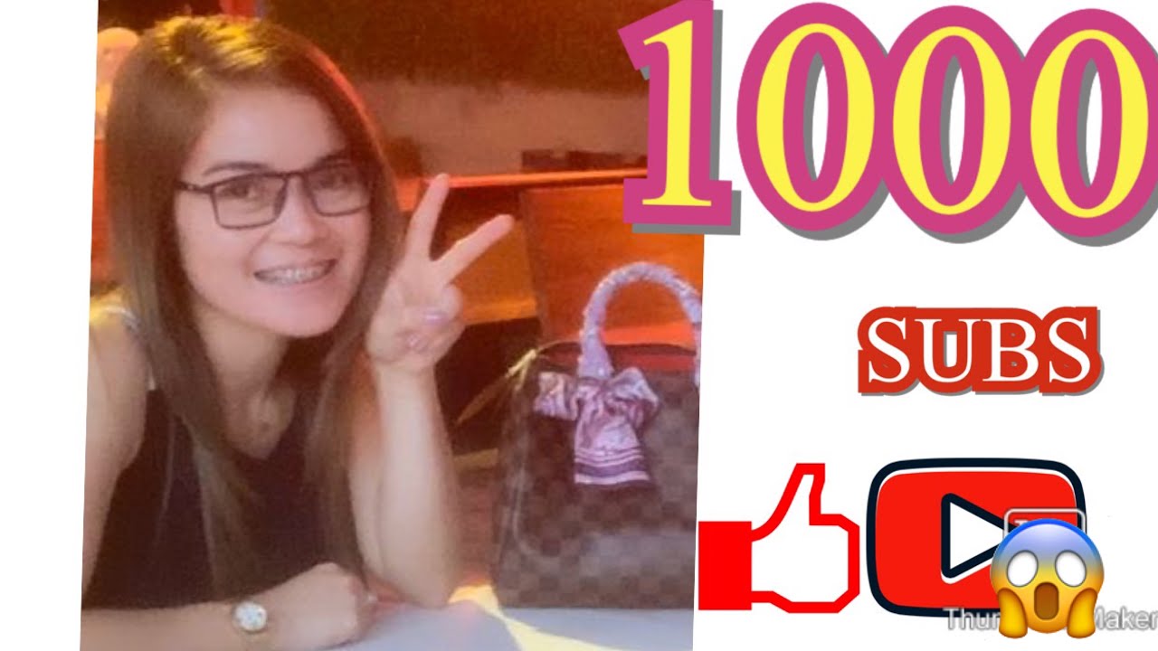 MY FIRST 1000 SUBS IN A WEEK @ YOUTUBE 2020 - YouTube