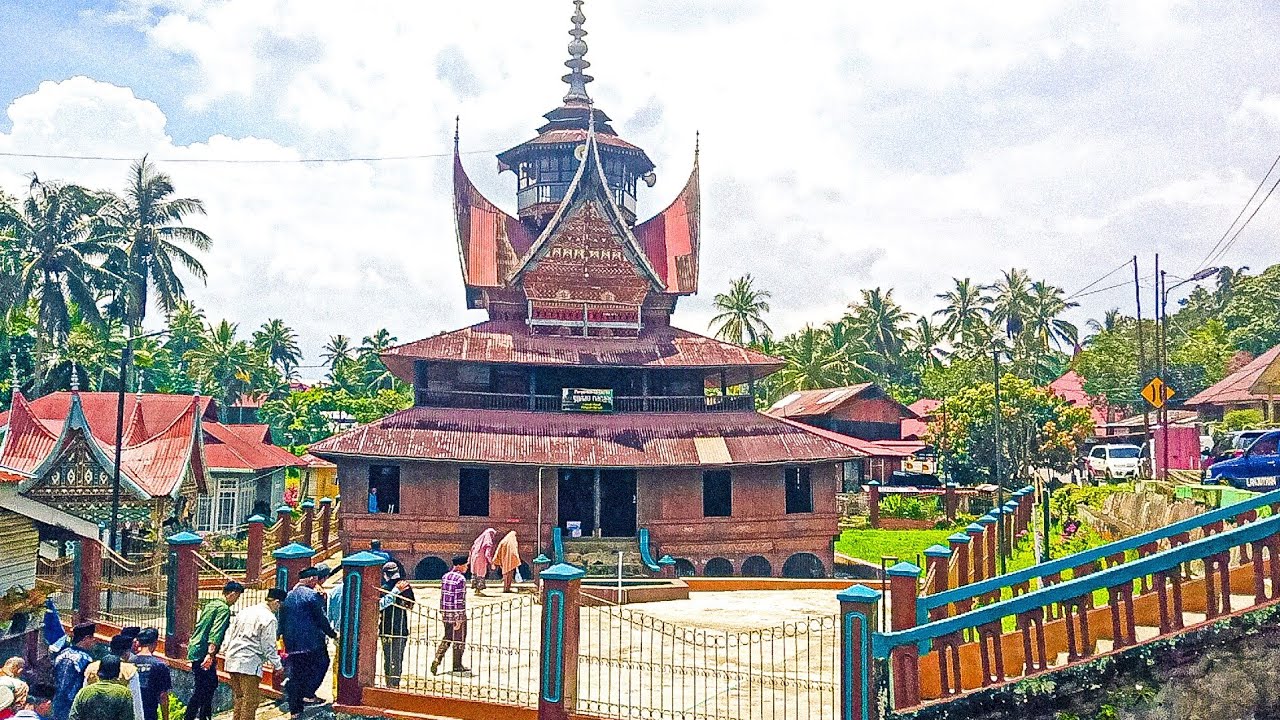 SURAU TUO LUBUAK BAUAK NAGARI BATIPUH BARUH - YouTube