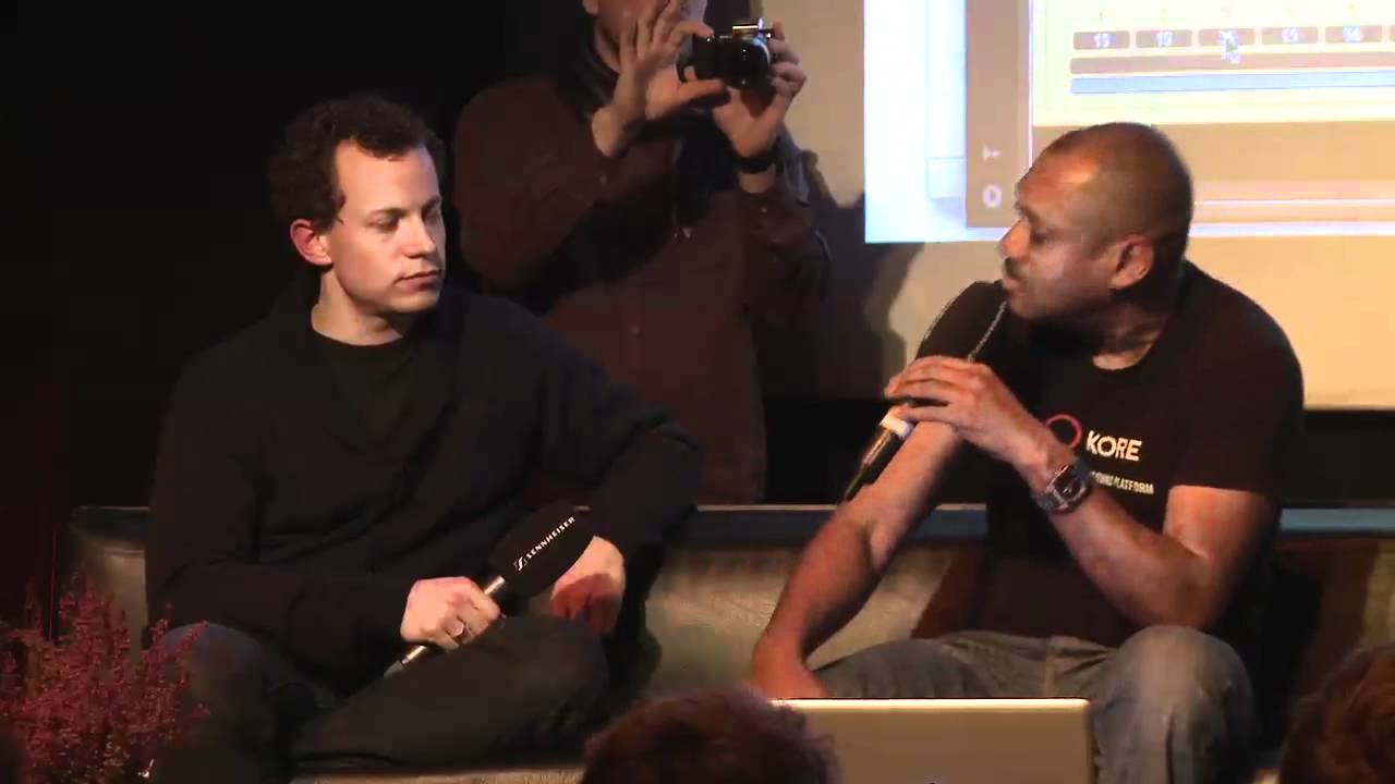 CDR Berlin Workshop MIKE HUCKABY (Detroit) - YouTube