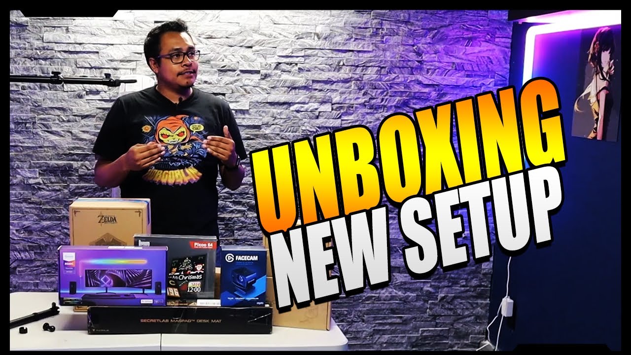 The Biggest Unboxing On My Channel Ever - YouTube