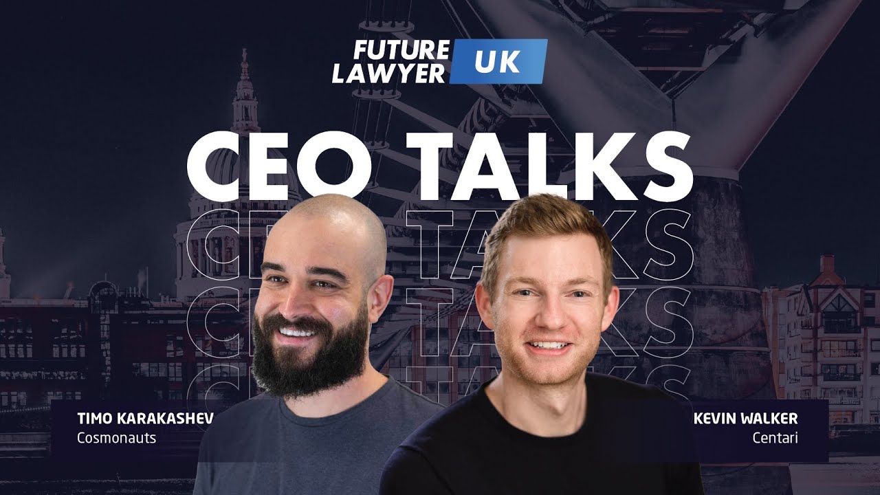 CEO talks - Interview with Kevin Walker - CEO of Centari - YouTube