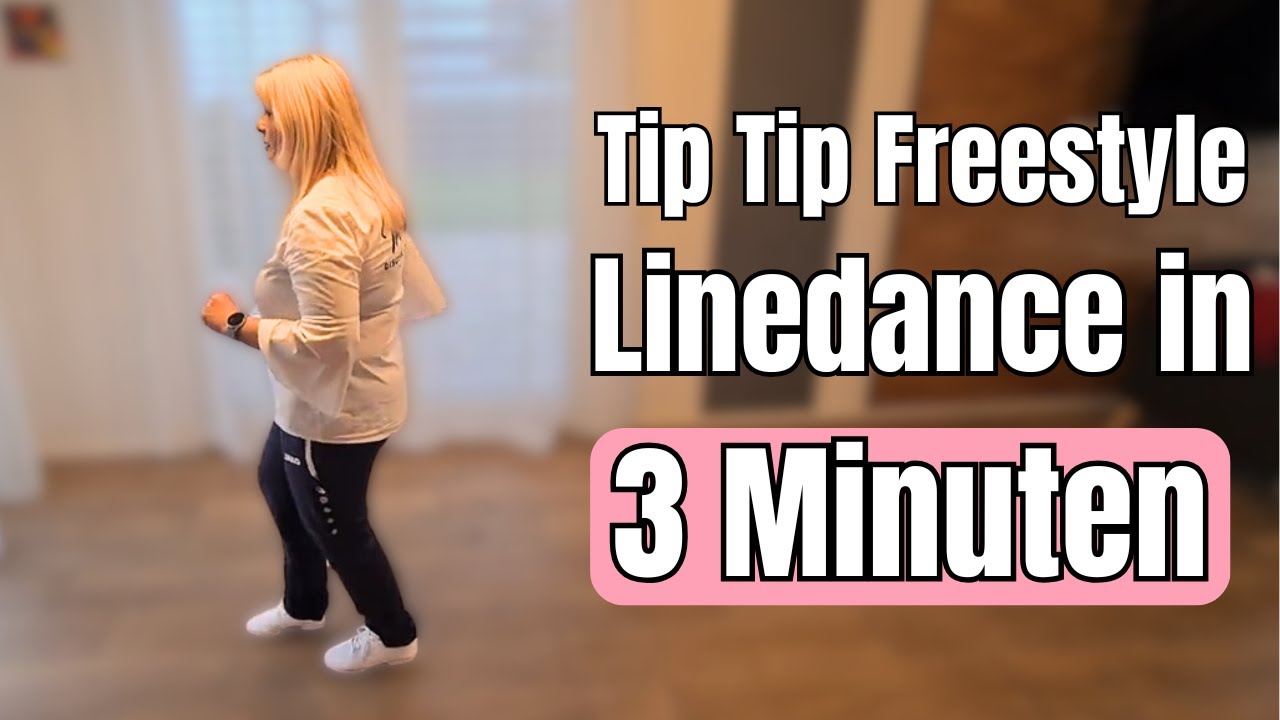 Linedance - Optimal für Beginner! (Schritt für Schritt! Anleitung Tutorial) Super einfach! Tanz ...