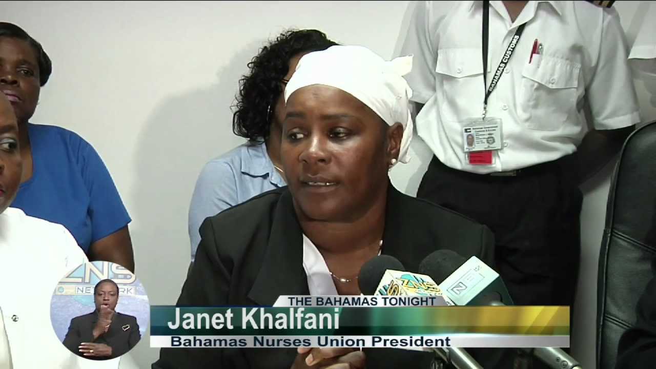 Bahamas Nurses Union Elect New Executives - YouTube