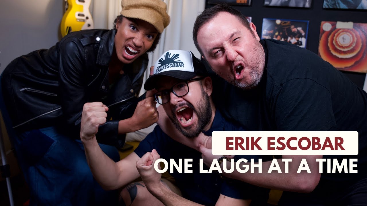 Erik Escobar One Laugh at a Time | Comedy Road Podcast - YouTube