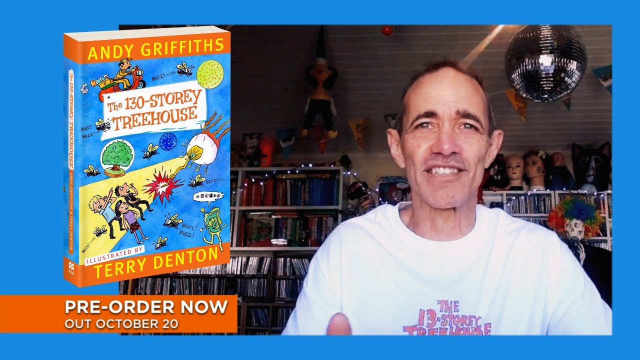 Andy Griffiths | 130-Storey Treehouse Questions from Fans - YouTube