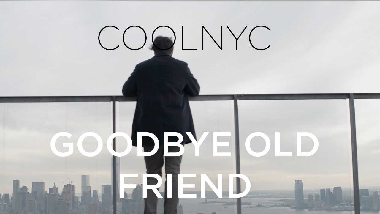 GOODBYE OLD FRIEND (NEW YORK FESTIVAL OF LIGHT) - YouTube