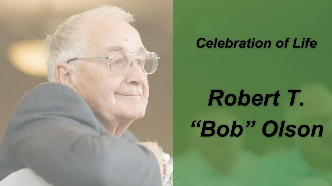 Bob Olson Funeral | December 30, 2024 - YouTube
