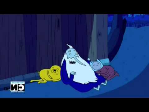 Adventure Time - Ice King says "I'm still not happy" - YouTube