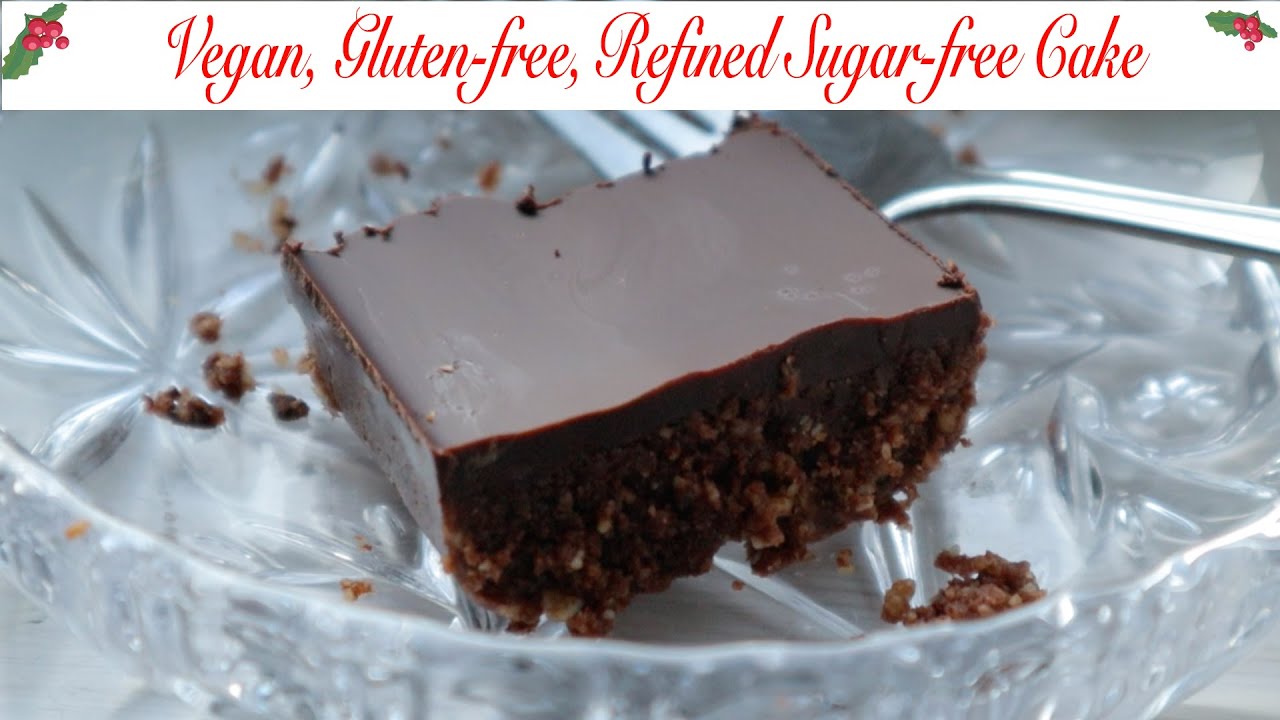 Making A Delicious And Healthy Vegan, Gluten-free, Refined Sugar-free ...