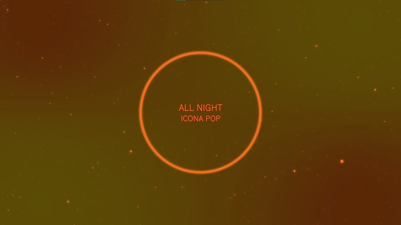 Icona Pop - All Night [Bassboost] - YouTube