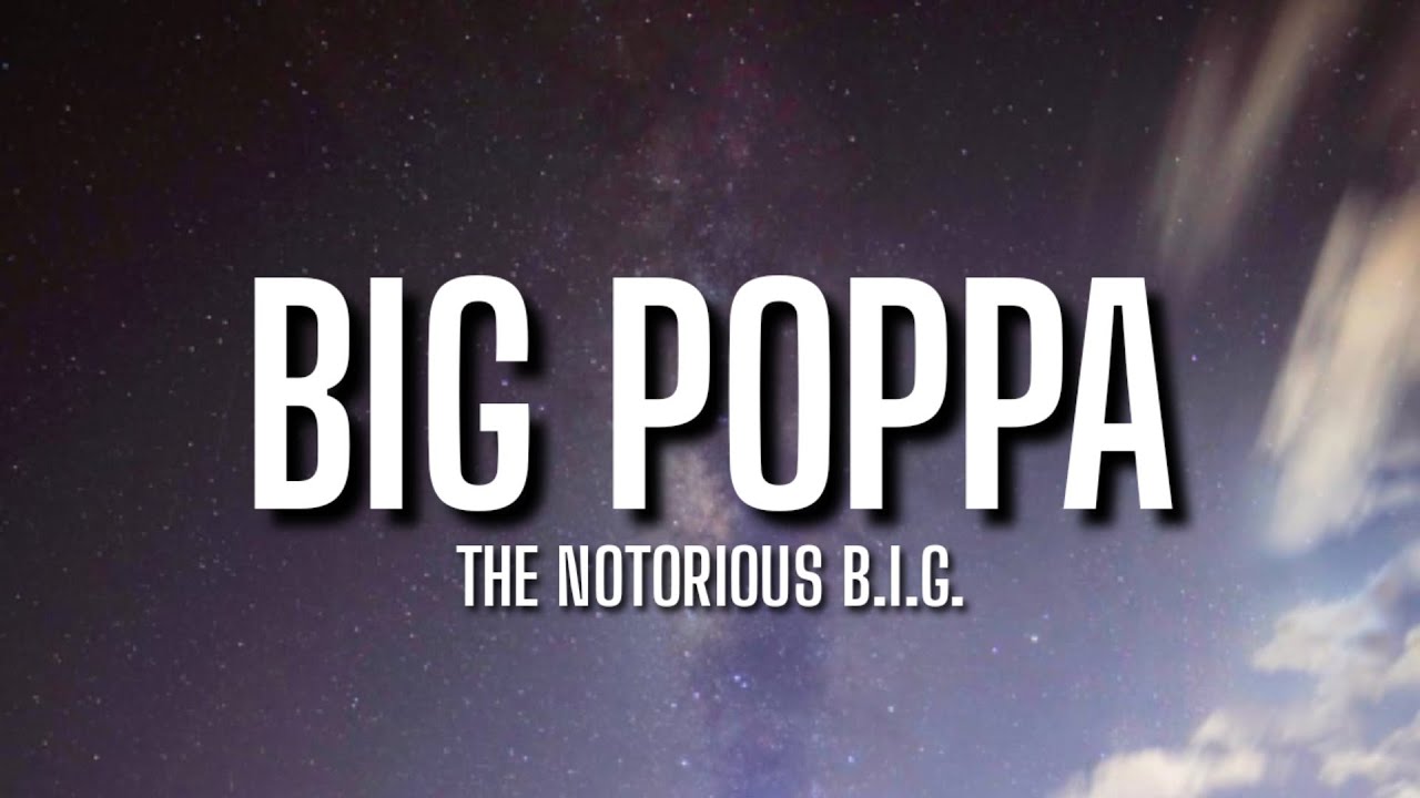 The Notorious B.I.G. - Big Poppa (Lyrics) "Mileena Wins" [Tiktok Song ...