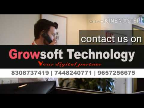 Growsoft Technologies Services - YouTube