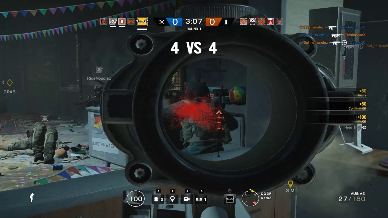 R6: SIEGE - (Somewhat?) Smooth(-ish) Breaching - YouTube