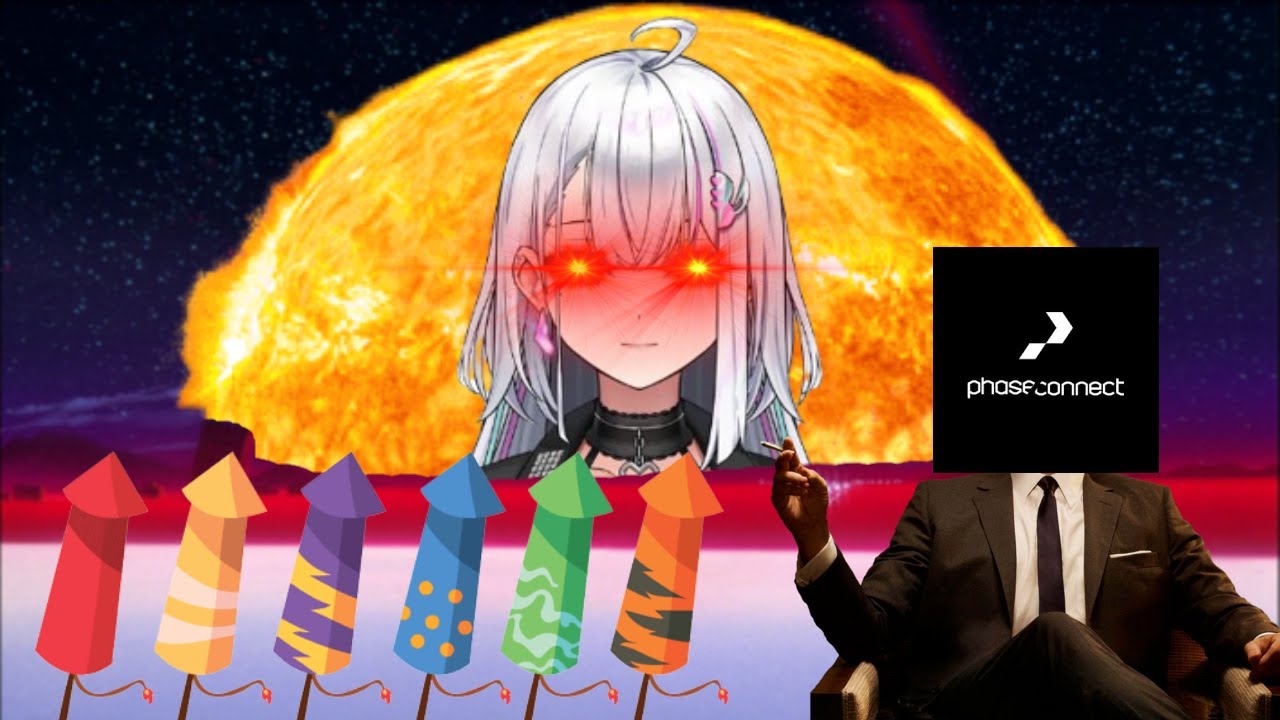 Ember Amane blazes through Phase Connect! | Lore(less) Edition - YouTube