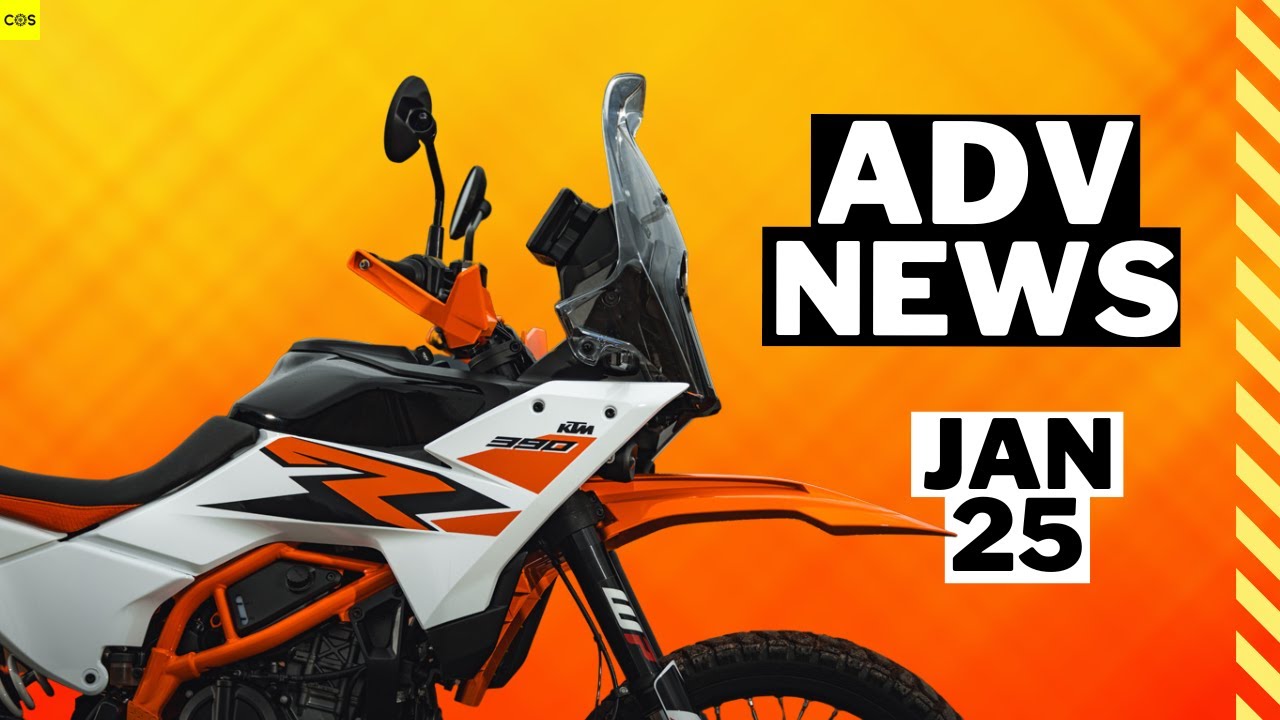 ADV NEWS JAN 2025 | 2025 KTM 390 ADVENTURE R & X | KTM ENDURO R ...