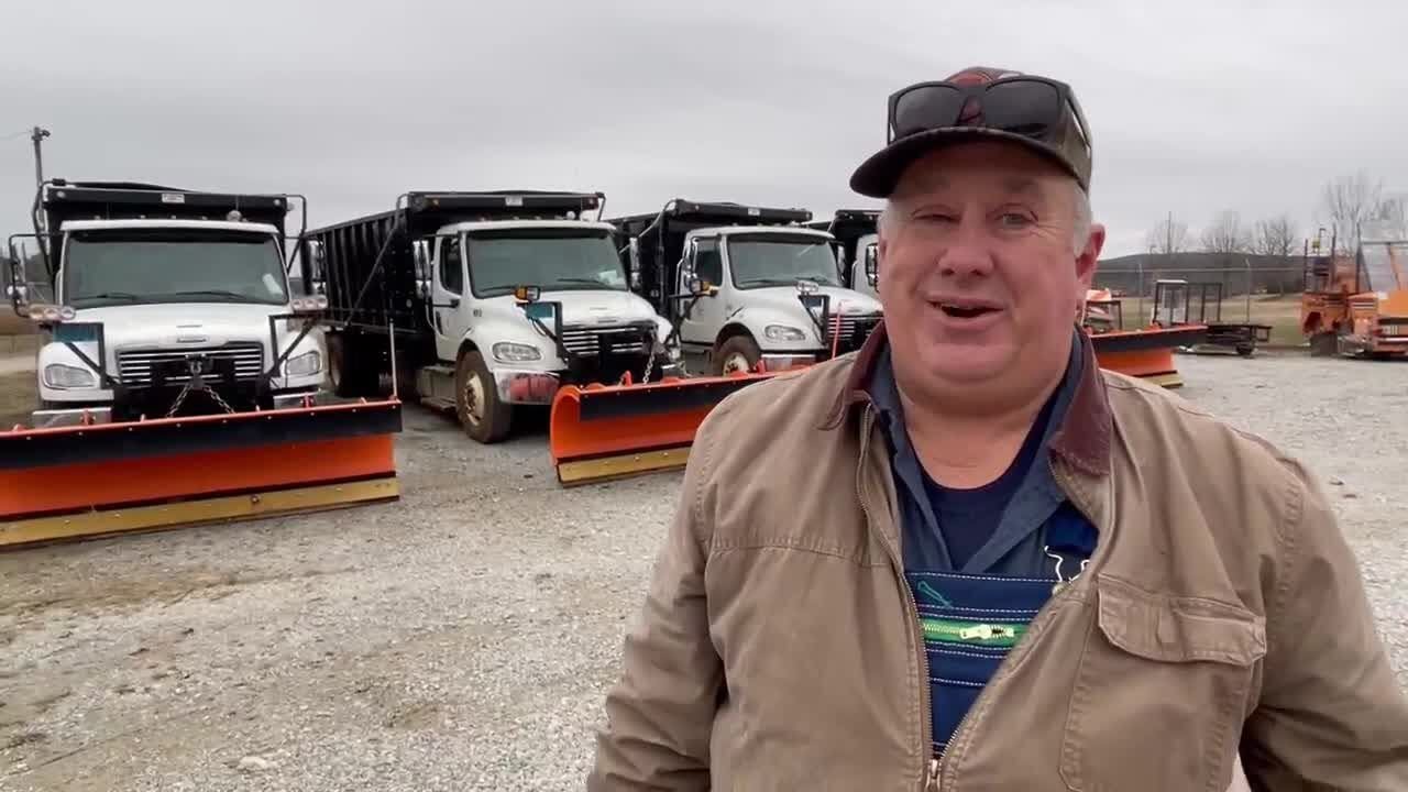 Madison County Commissioner Phil Vandiver on snow preps - YouTube