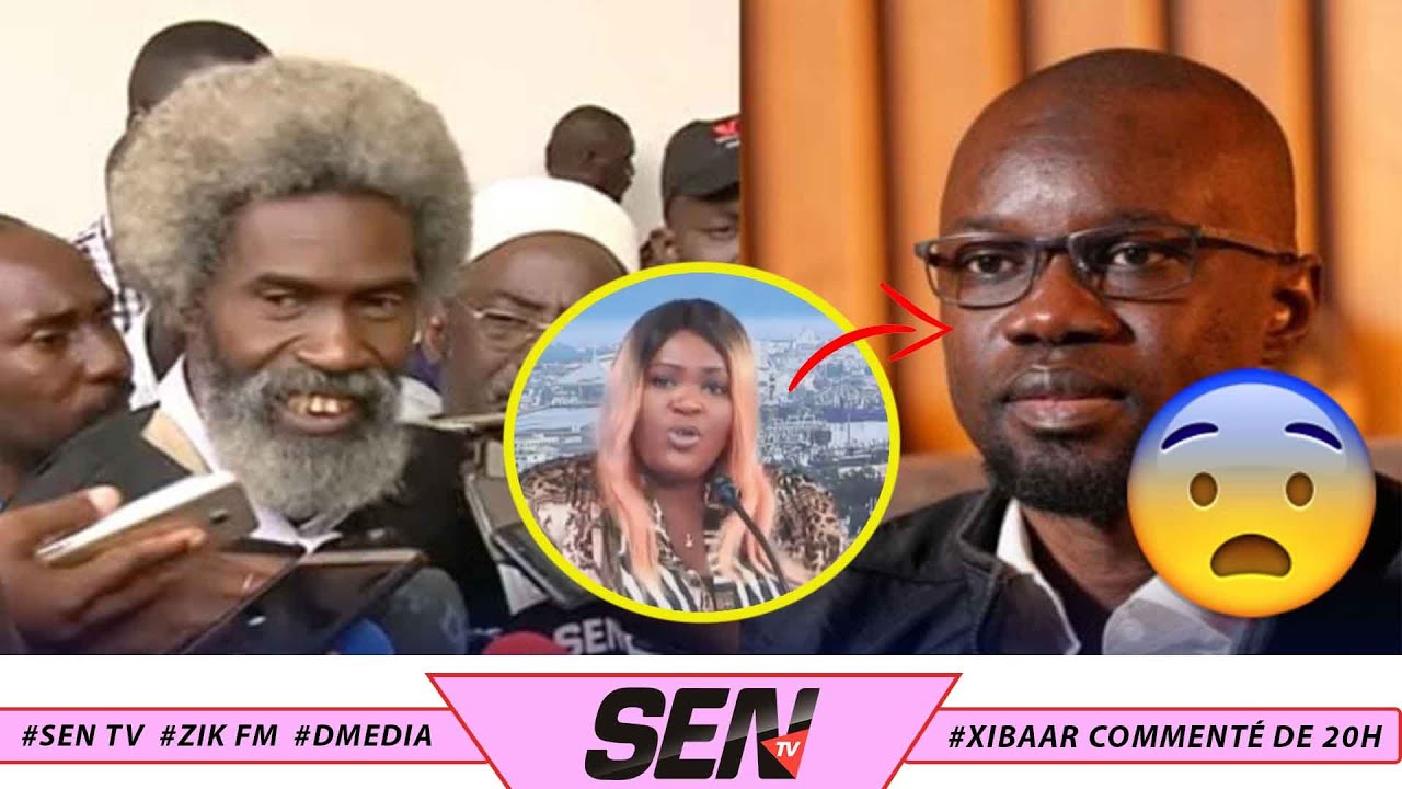 VIOLATION DES DROIT D'OUSMANE SONKO : Ndeye Fatou Ndiaye , LA CEDEAO Du ...