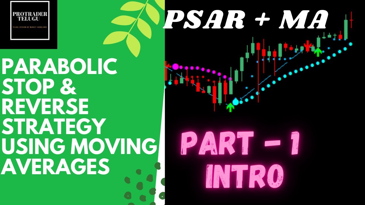 Parabolic Stop and Reverse Strategy using Moving Averages | Part - 1 ...