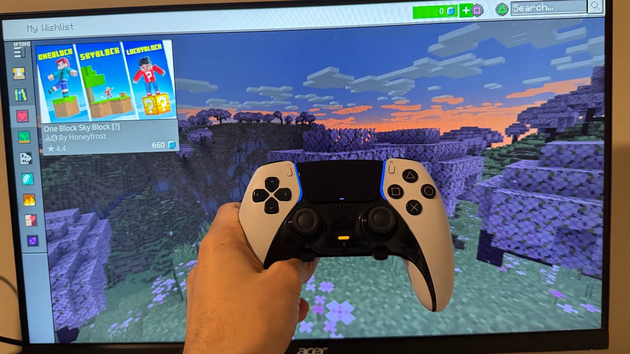Minecraft Bedrock Edition: How to Add Store Items to Wishlist Tutorial ...