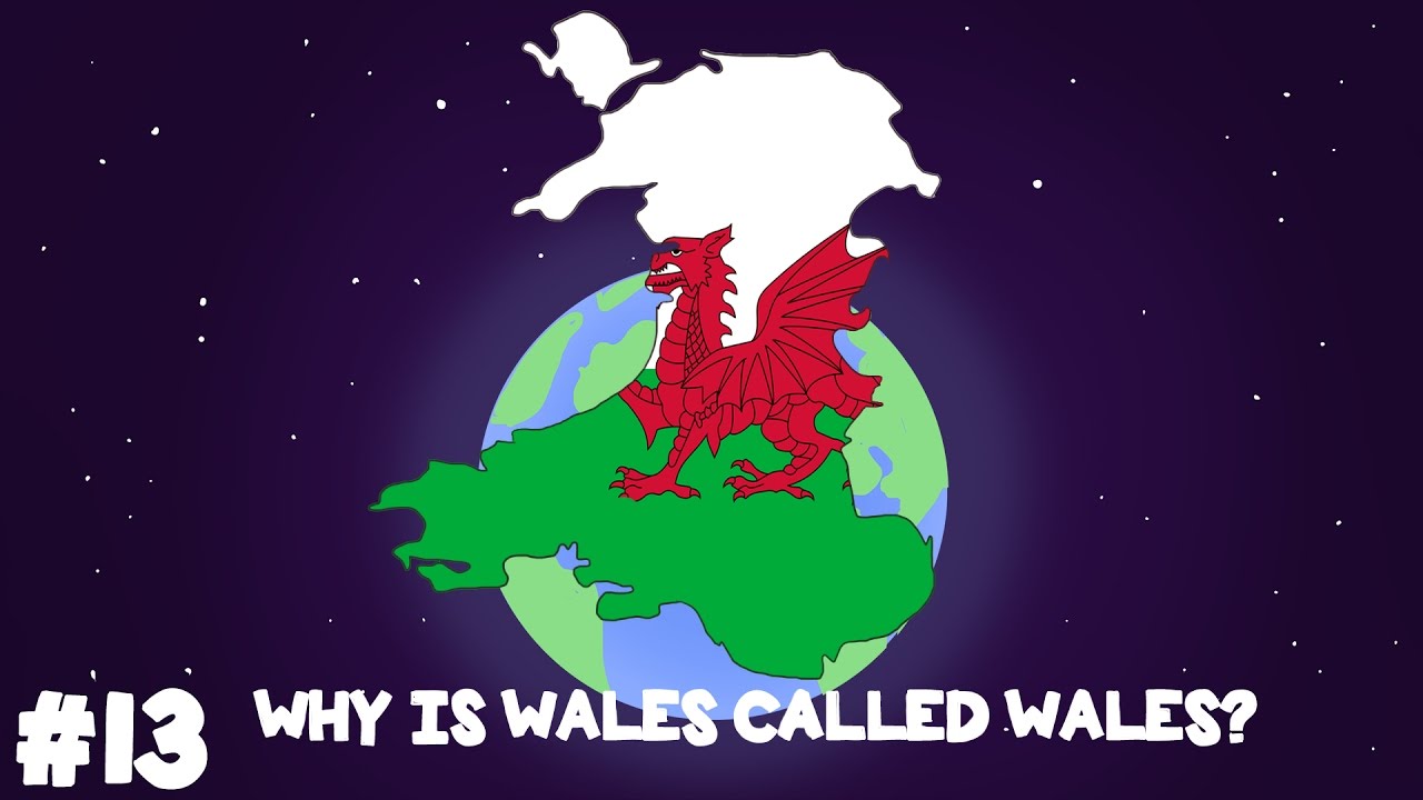Animated Why is Wales called Wales? - YouTube