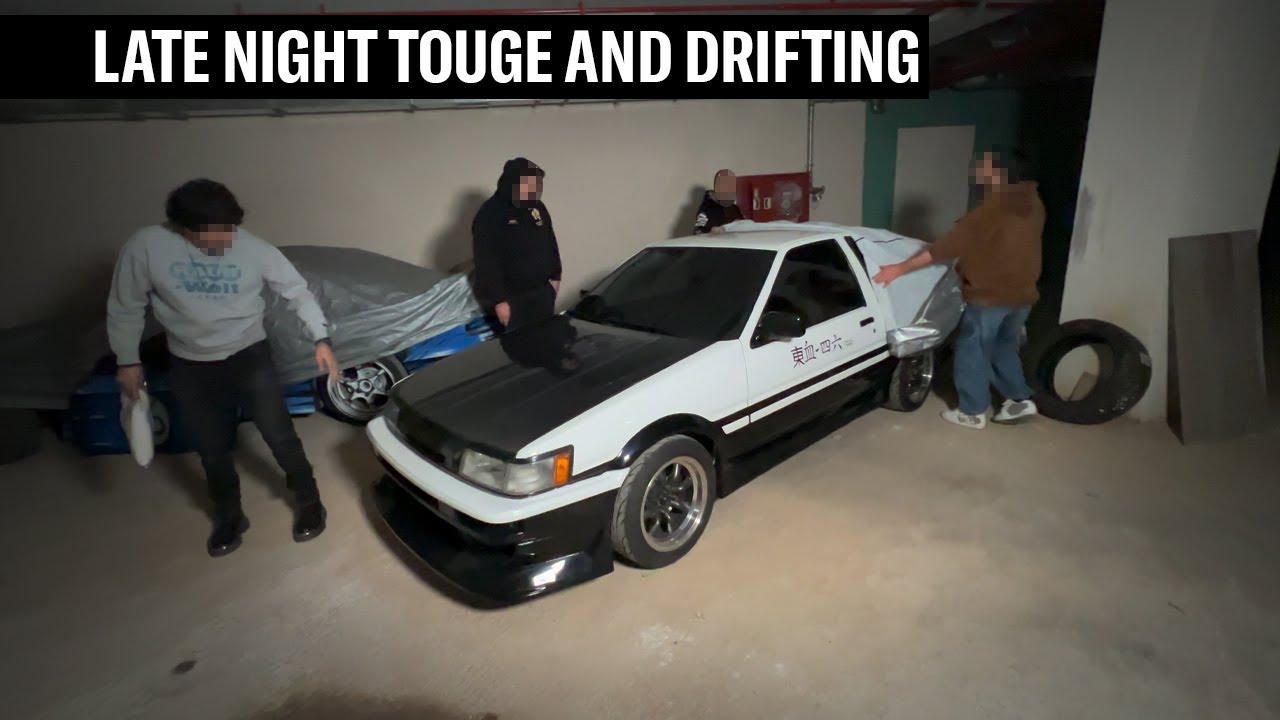 The Undergound Street Drifting and Touge Culture of Turkey... - YouTube