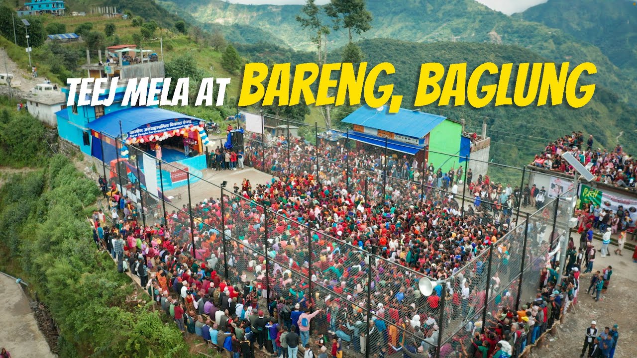 CRAZIEST crowd at BARENG MELA! 😱 - YouTube