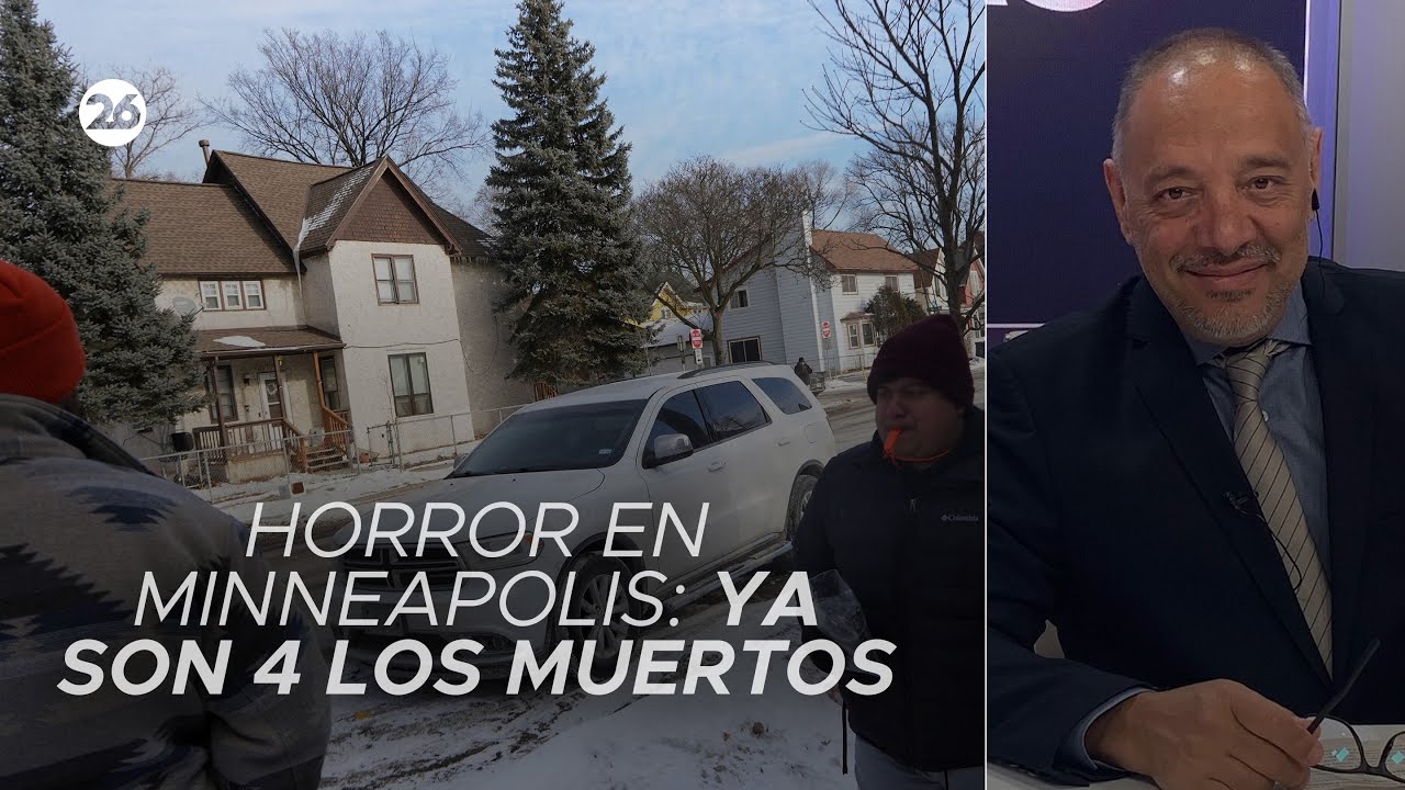 🚨 HORROR EN MINNÉAPOLIS | Ya son 4 las muertes tras las protestas | El ...