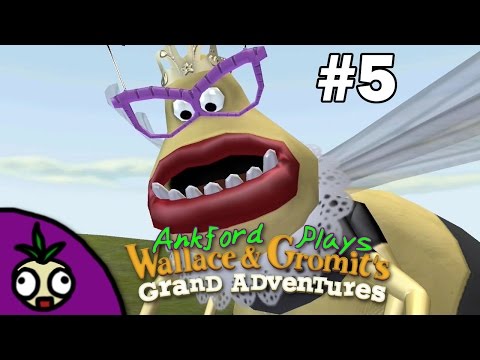 Flee The Bee! | Wallace & Gromit's Grand Adventures Blind | Episode 1 - Part 5
