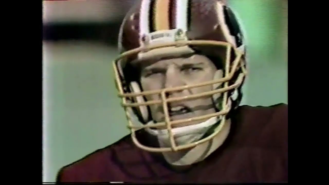 1985 Week 14 - Washington Redskins at Philadelphia Eagles - YouTube