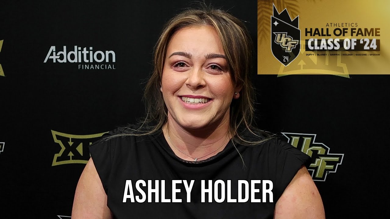 2024 UCF Athletics Hall of Fame: Ashley Holder, Women’s Golf, 2014-17 ⚔ ...