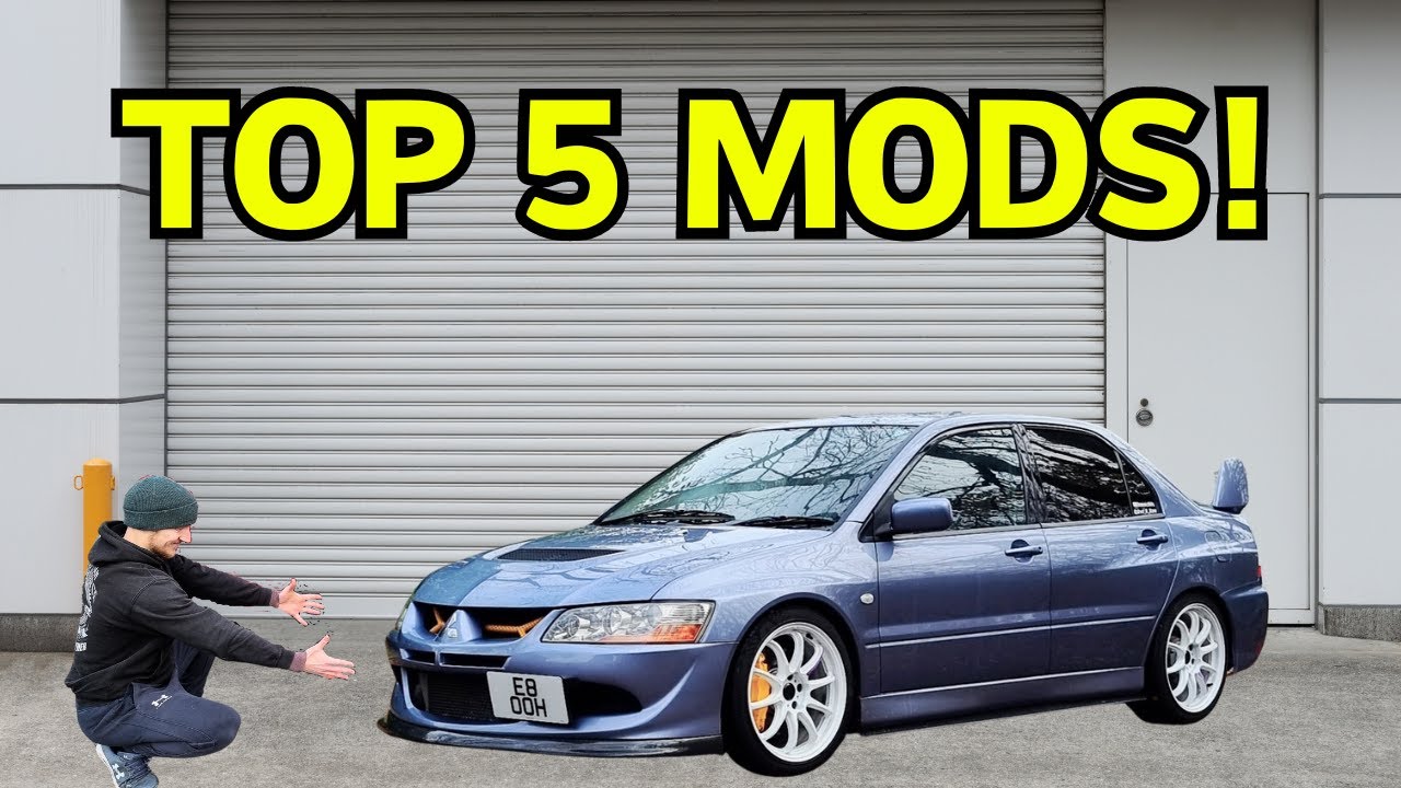 Best Evo 8 Mods (Must Do Mitsubishi Evolution 8 Upgrades) - YouTube