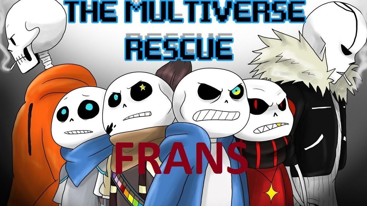The multiverse Rescue FR episode 1 - YouTube