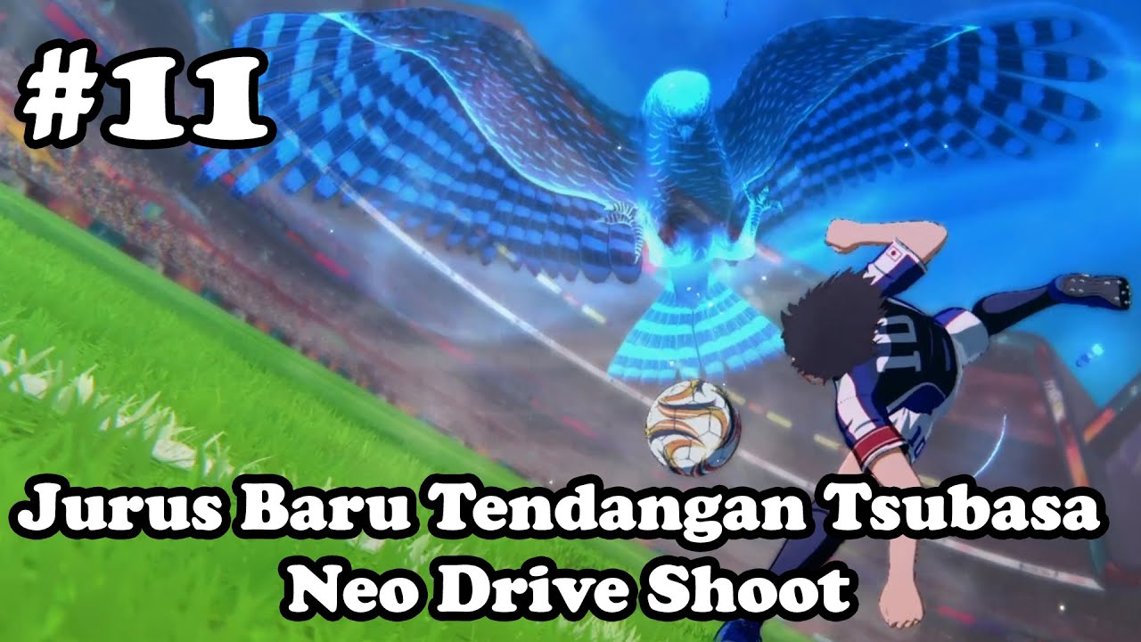 Tsubasa Jurus Baru Neo Drive Shot - Episode New Hero -Captain Tsubasa ...