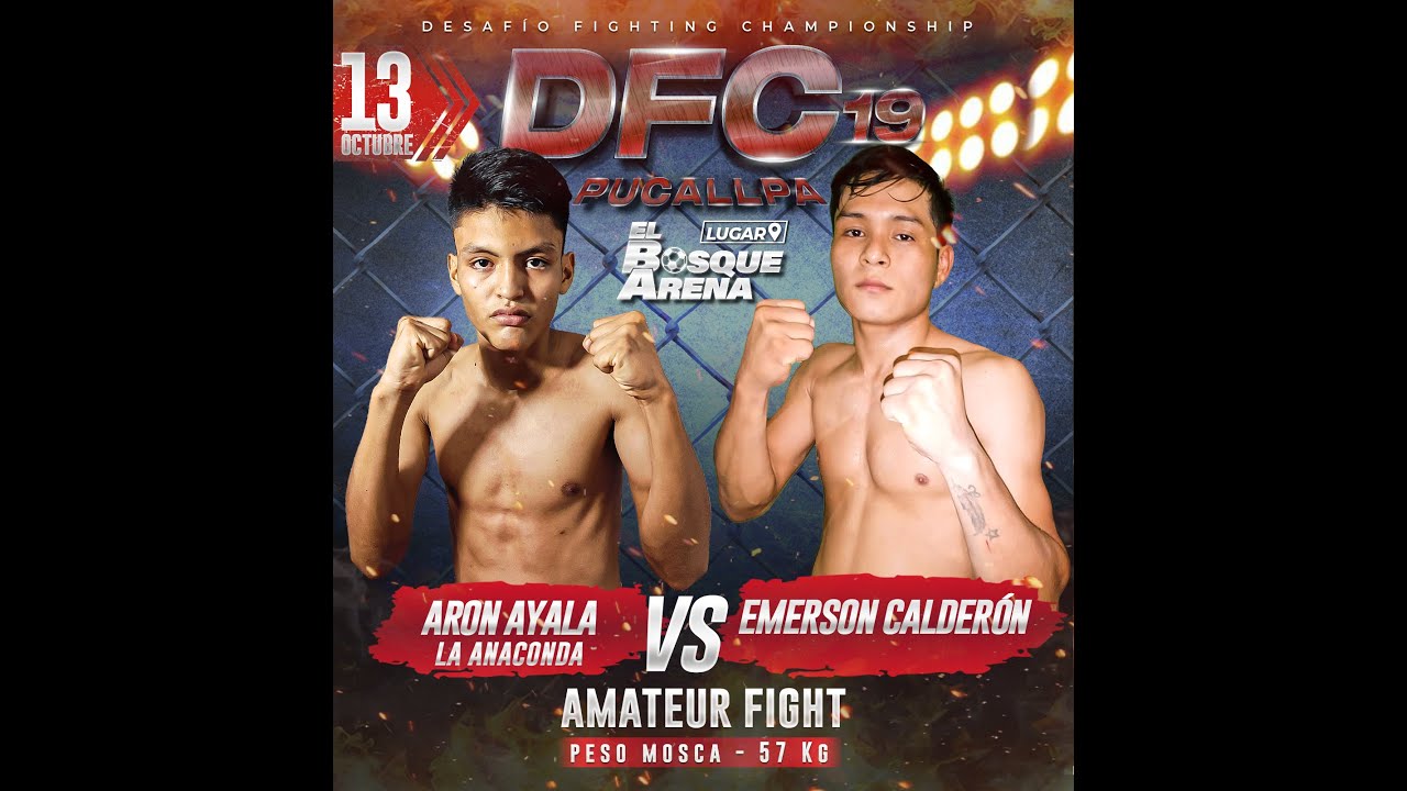 Aron vs Emerson - DFC PUCALLPA EDICION 19 (Pelea 02) - YouTube