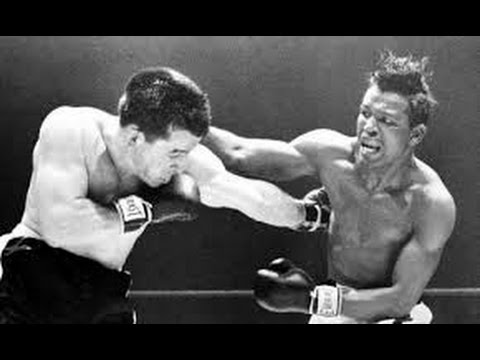 Sugar Ray Robinson KO - Sugar Ray Robinson vs Rocky Graziano - YouTube