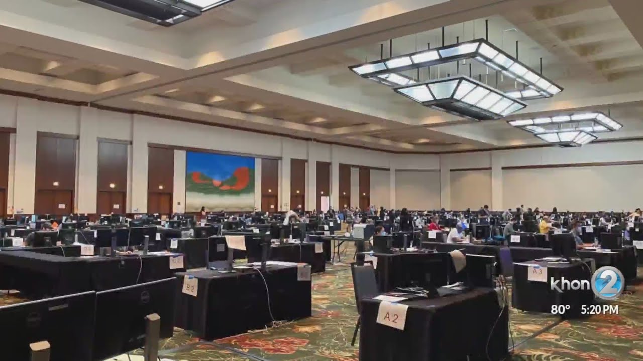 Hawaii unemployment call center remains closed due to bed bugs - YouTube