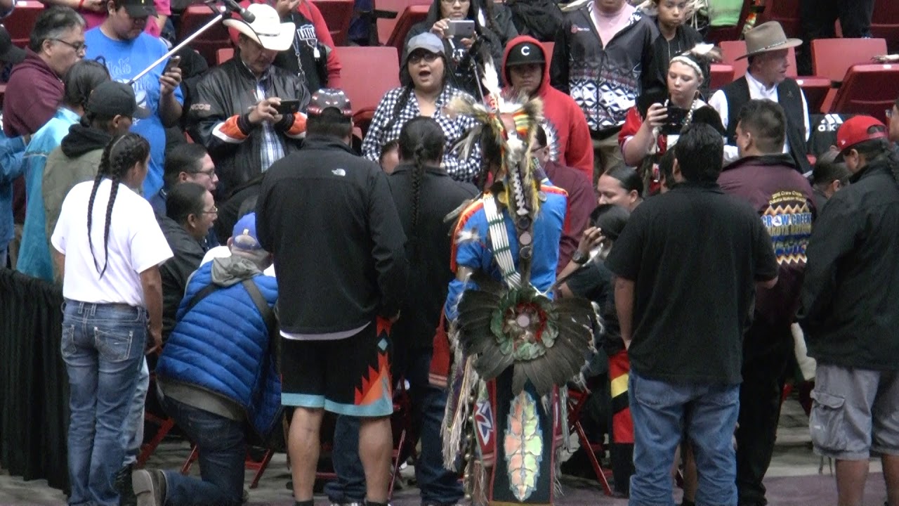 Bad Nation - Women's Traditional Songs - Black Hills PowWow 2018 - YouTube