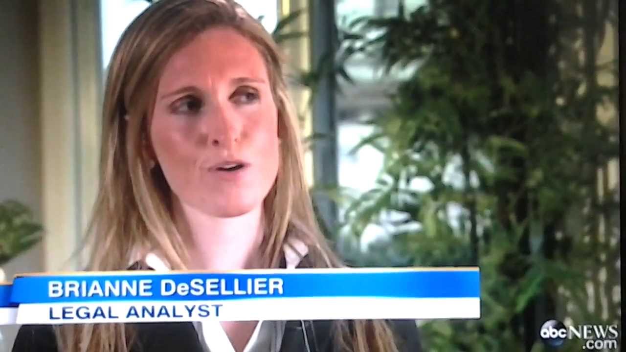 Legal Analyst Brianne DeSellier Weighs In On Good Morning America ...