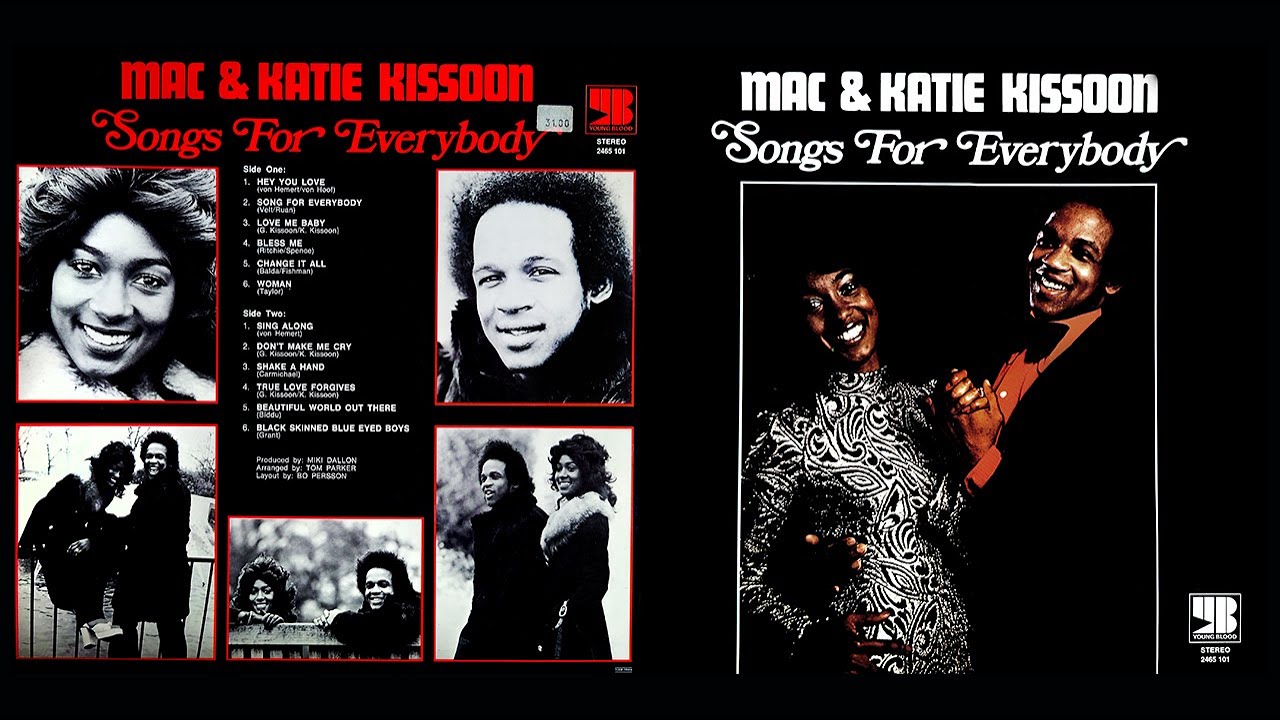 Mac & Katie Kissoon - Bless Me - YouTube