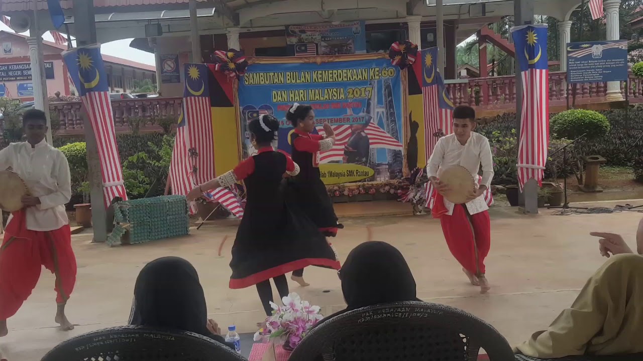 Tarian Rampai 3 Kaum - YouTube