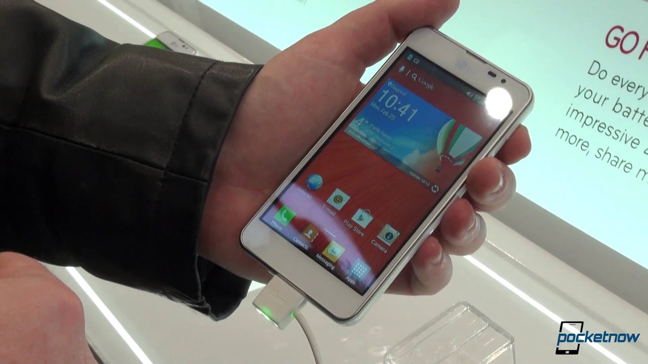 LG Optimus F5 Hands-On | Pocketnow - YouTube