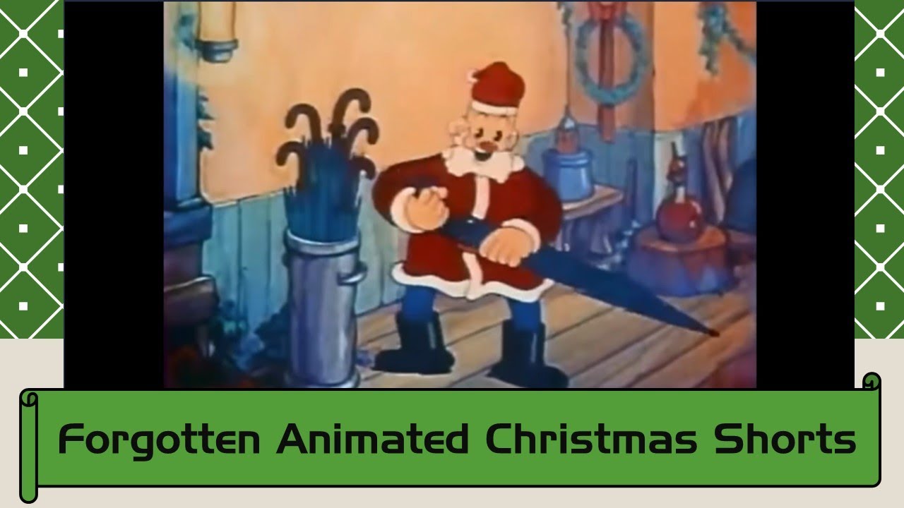 Forgotten Animated Christmas shorts - YouTube