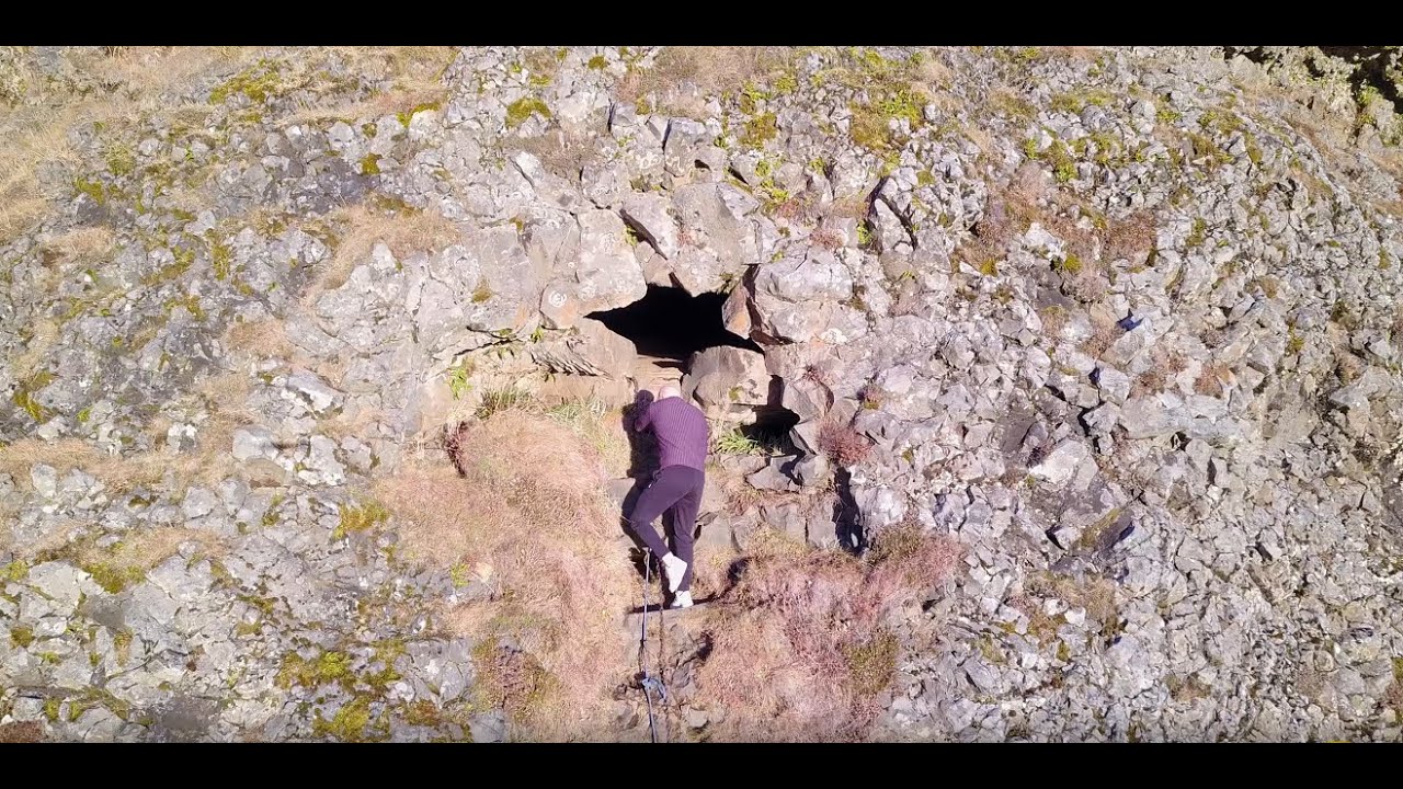 Paradísarhellir | Historic cave in South Iceland - YouTube