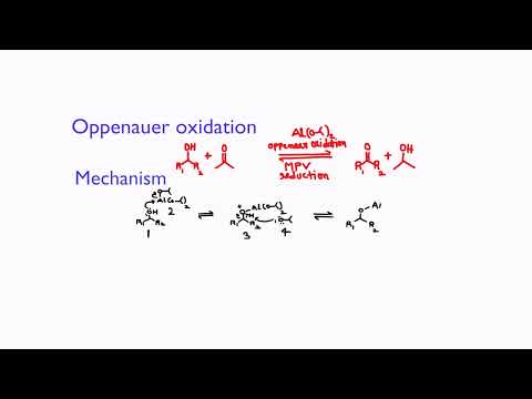 Oppenauer oxidation - YouTube