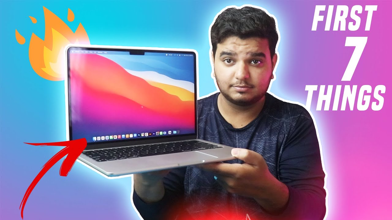 First 7 things to do in your New Macbook🔥🔥[MacOS Tips and Tricks]🤯🤯 ...
